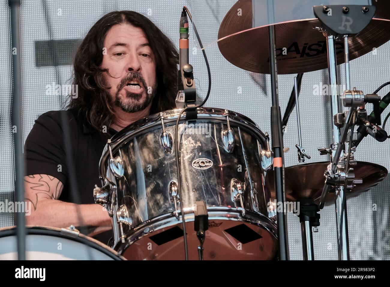 Nirvana band hi-res stock photography and images - Alamy