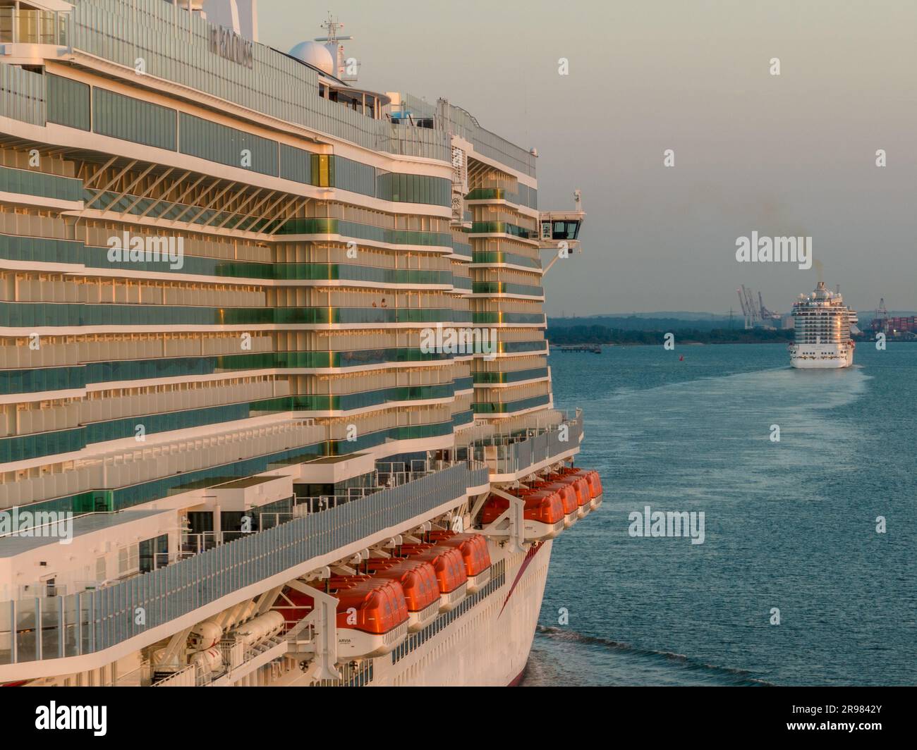 Arvia is an Excellence-class cruise ship in service for P&O Cruises, a ...