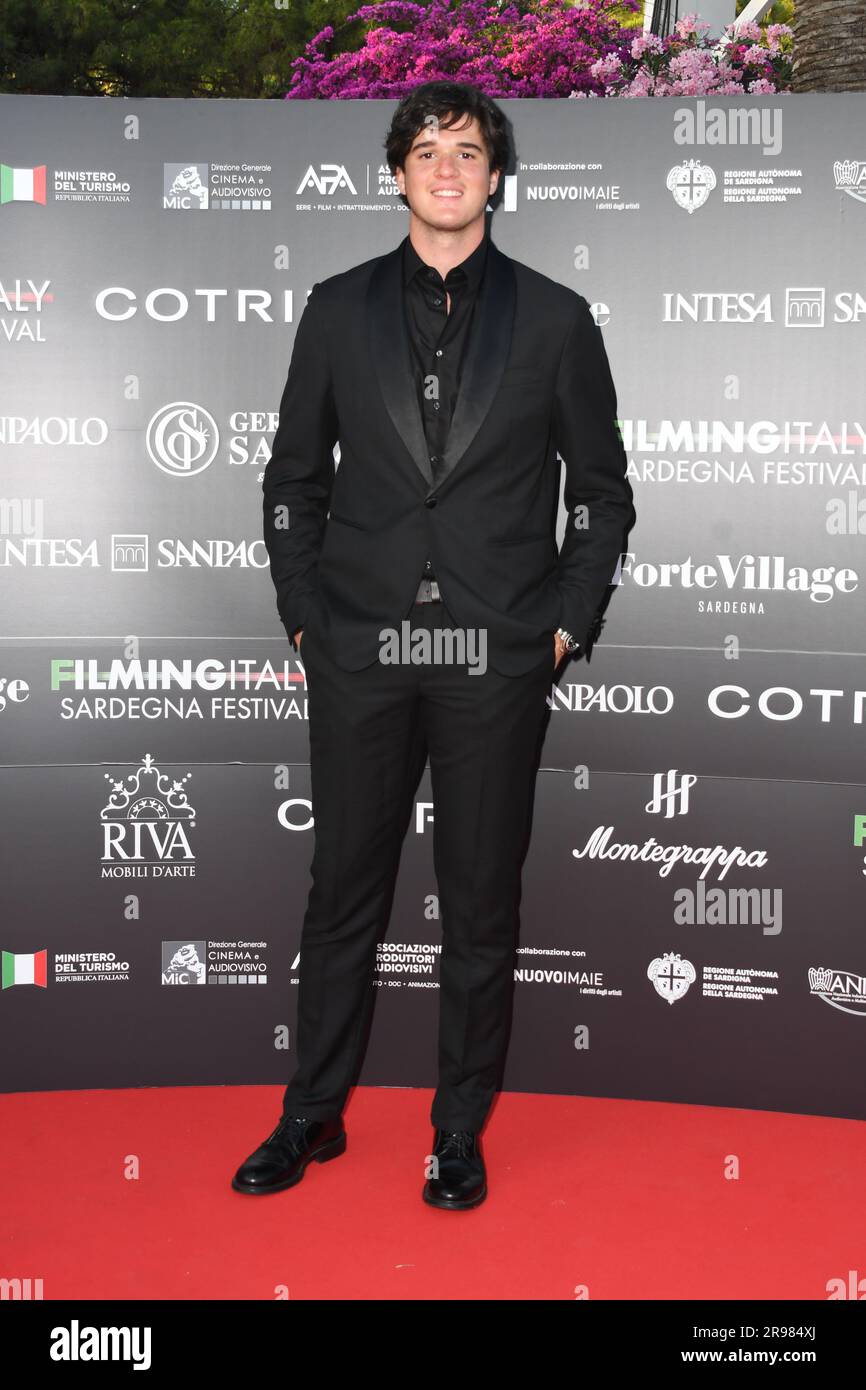 Cagliari, Italy. 25th June, 2023. Cagliari, 6th edition of the Filming ...
