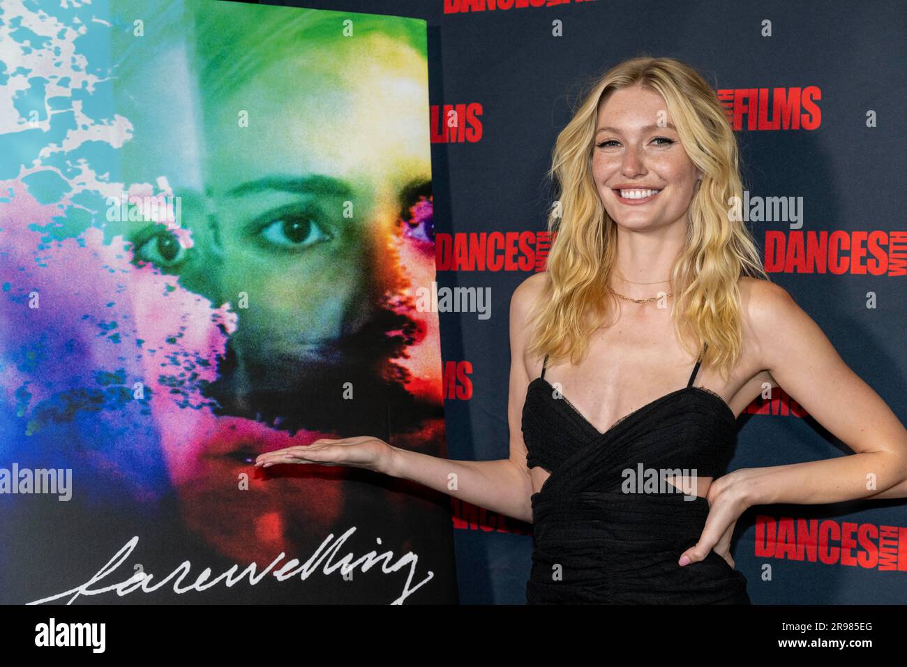 Los Angeles, USA. 24th June, 2023. Actress Anna Briggs attends Dances ...