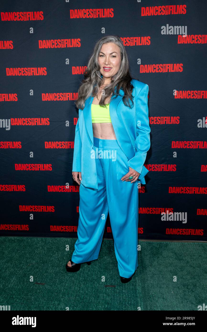 Los Angeles, USA. 24th June, 2023. Actress/Director Rodes Phire attends Dances With Films ...