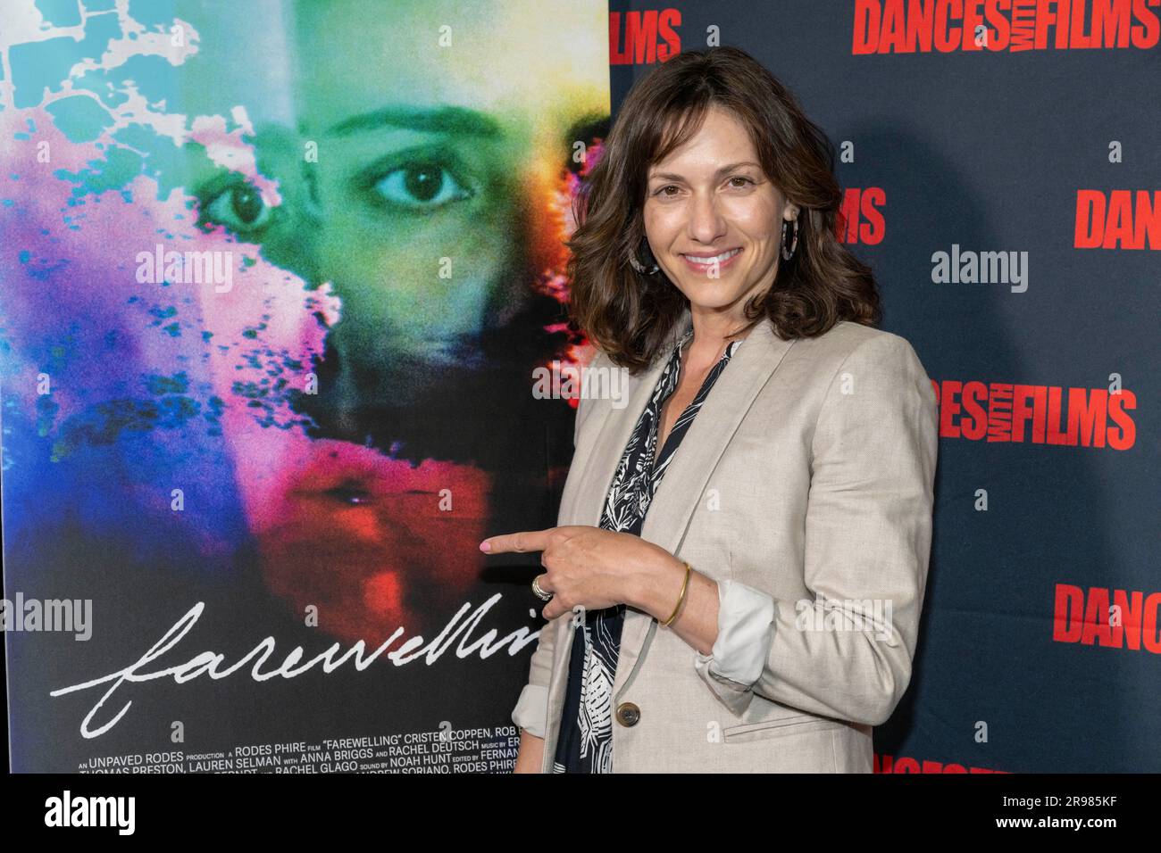 Los Angeles, USA. 24th June, 2023. Writer Sarah McMaster attends Dances ...