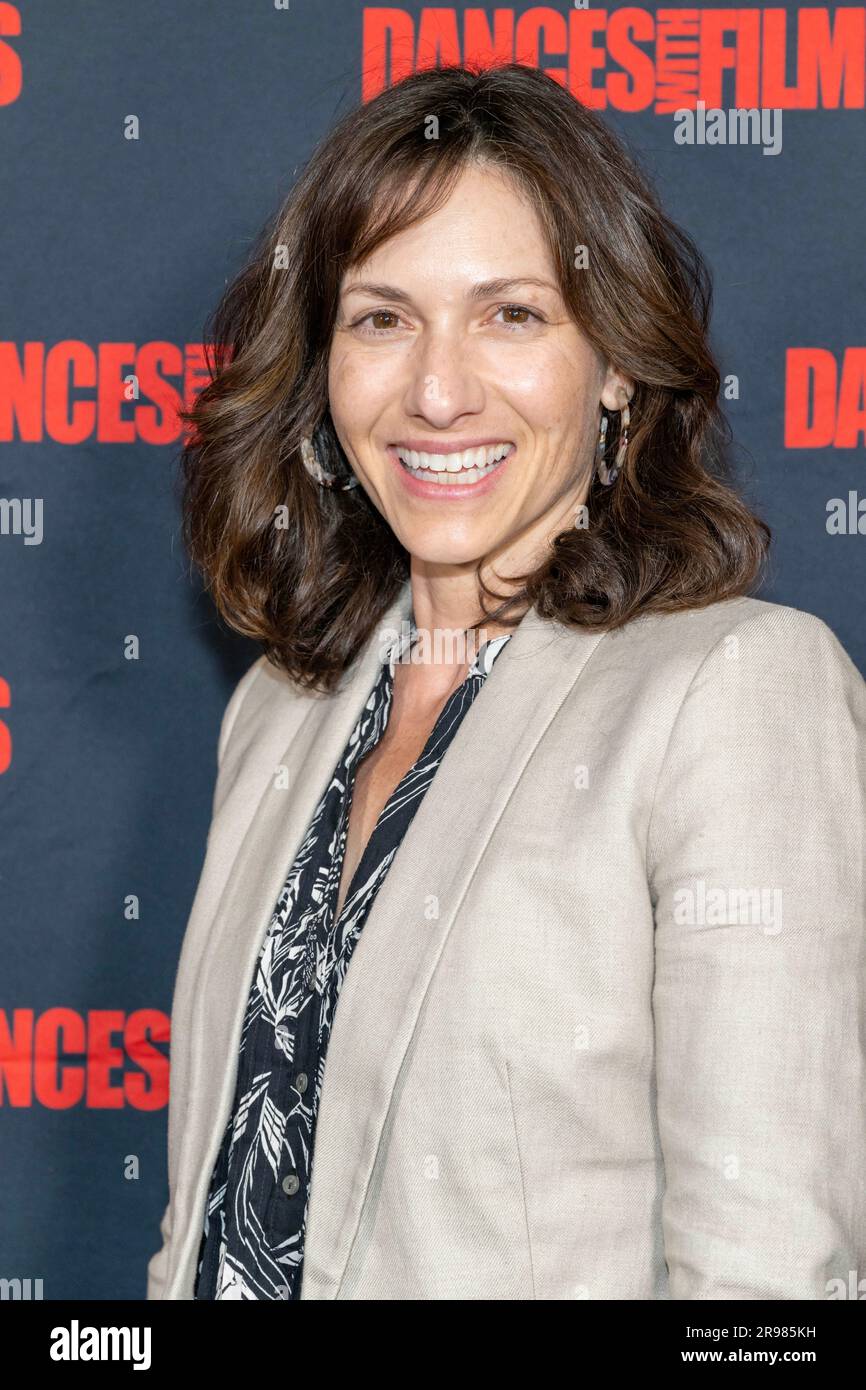 Los Angeles, USA. 24th June, 2023. Writer Sarah McMaster attends Dances ...