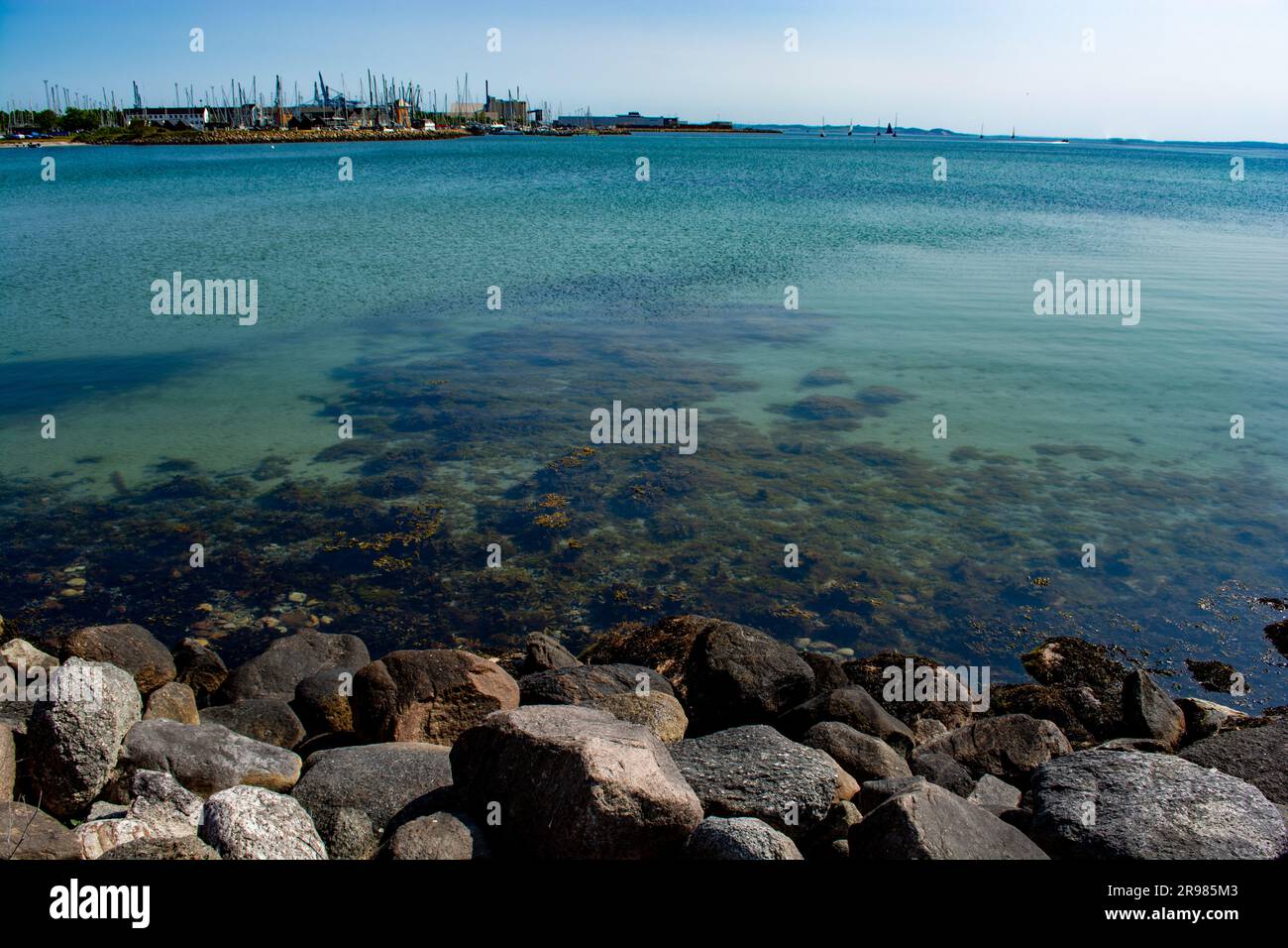 Aarhus kattegat sea hi-res stock photography and images - Alamy