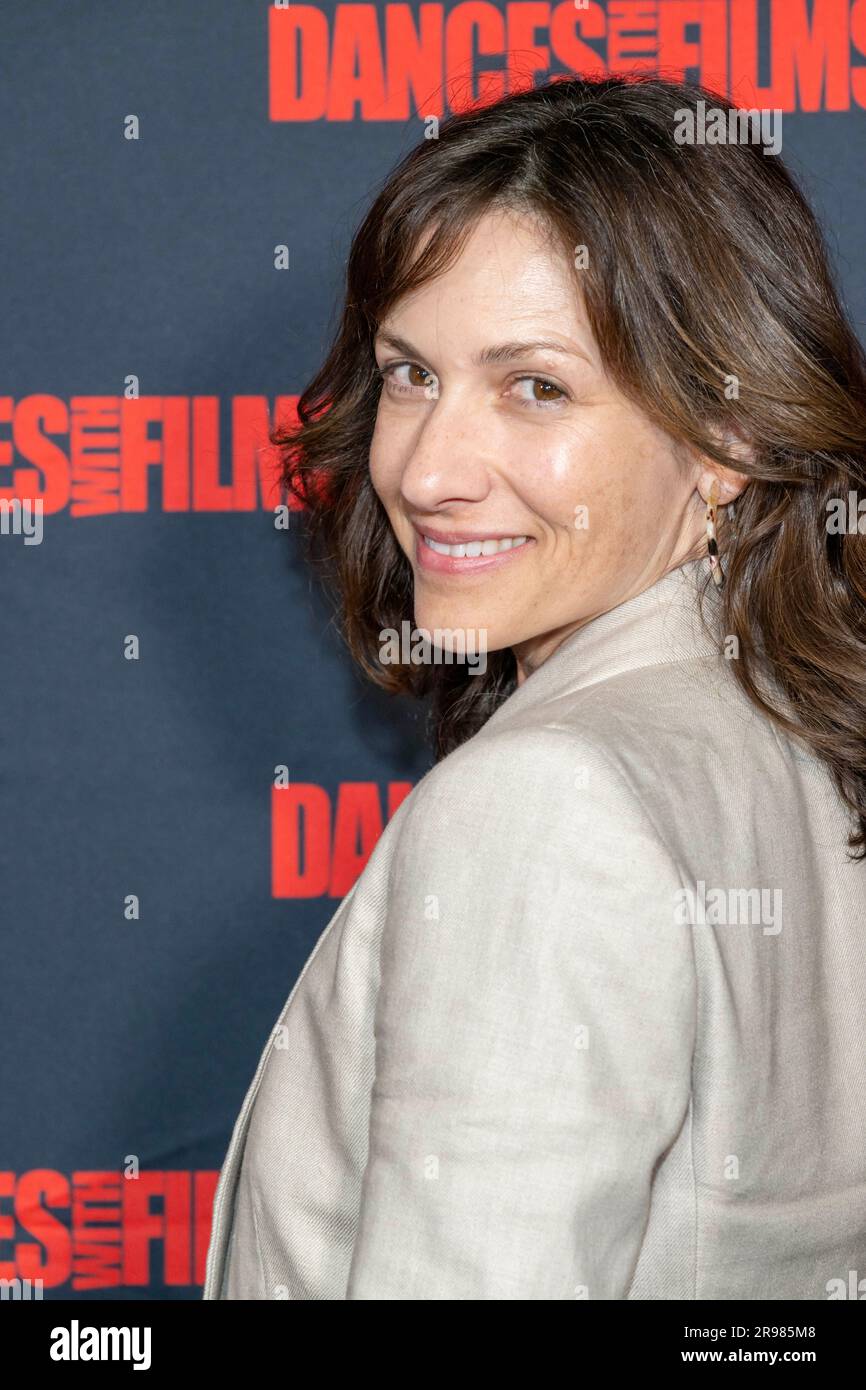 Los Angeles, USA. 24th June, 2023. Writer Sarah McMaster attends Dances ...