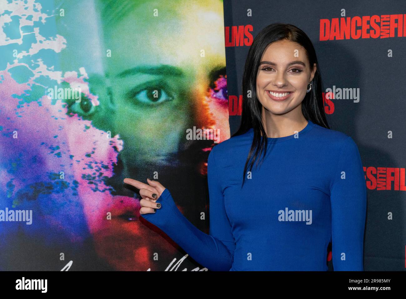 Los Angeles Usa 24th June 2023 Actress Autumn Noel Attends Dances With Films Farewelling