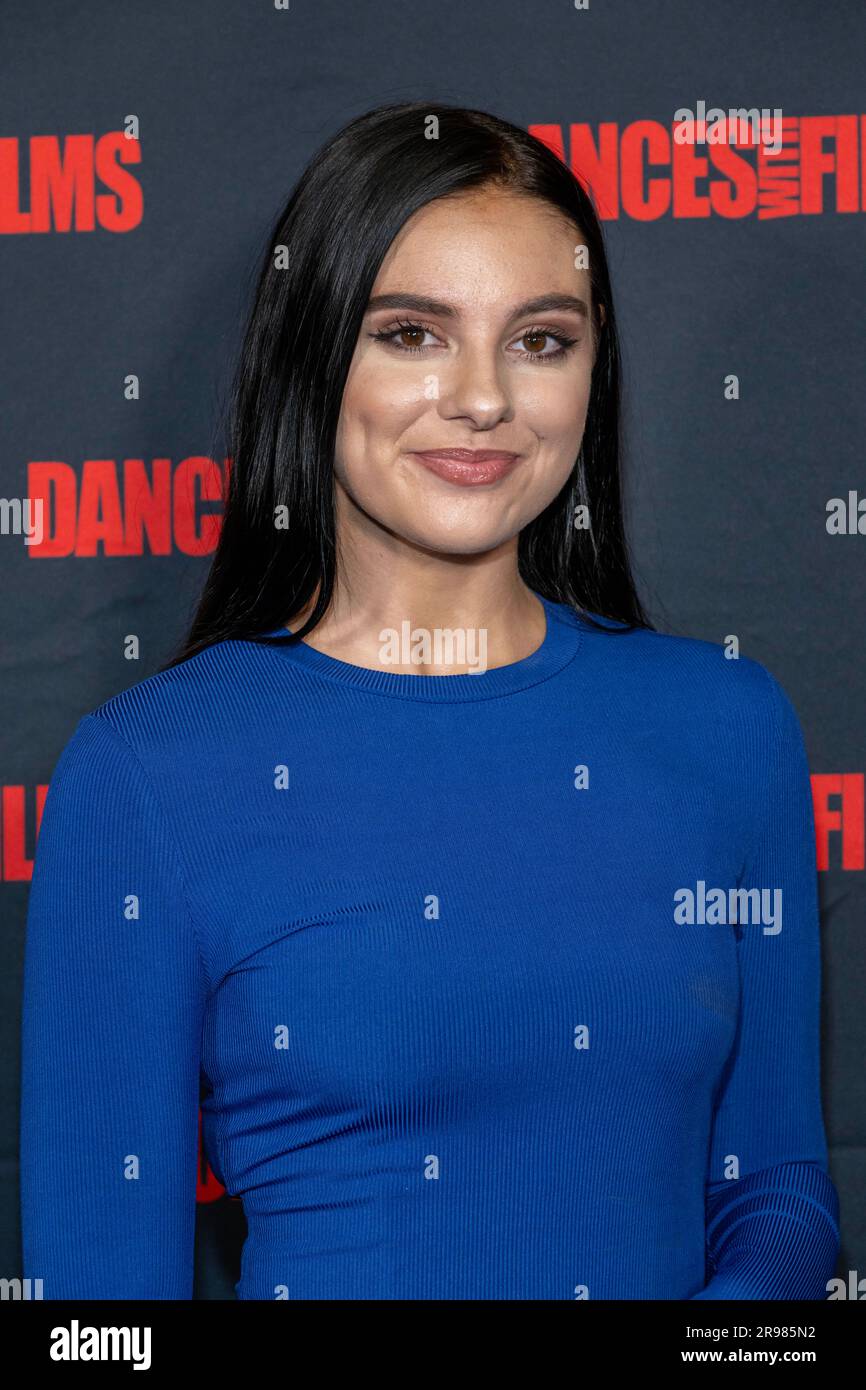 Los Angeles, USA. 24th June, 2023. Actress Autumn Noel attends Dances ...