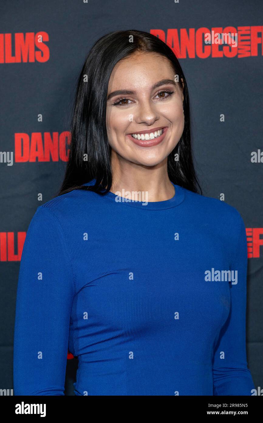 Los Angeles, USA. 24th June, 2023. Actress Autumn Noel attends Dances ...