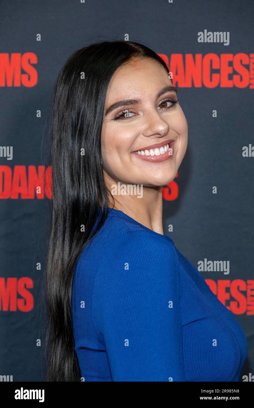 Los Angeles, USA. 24th June, 2023. Actress Autumn Noel attends Dances ...