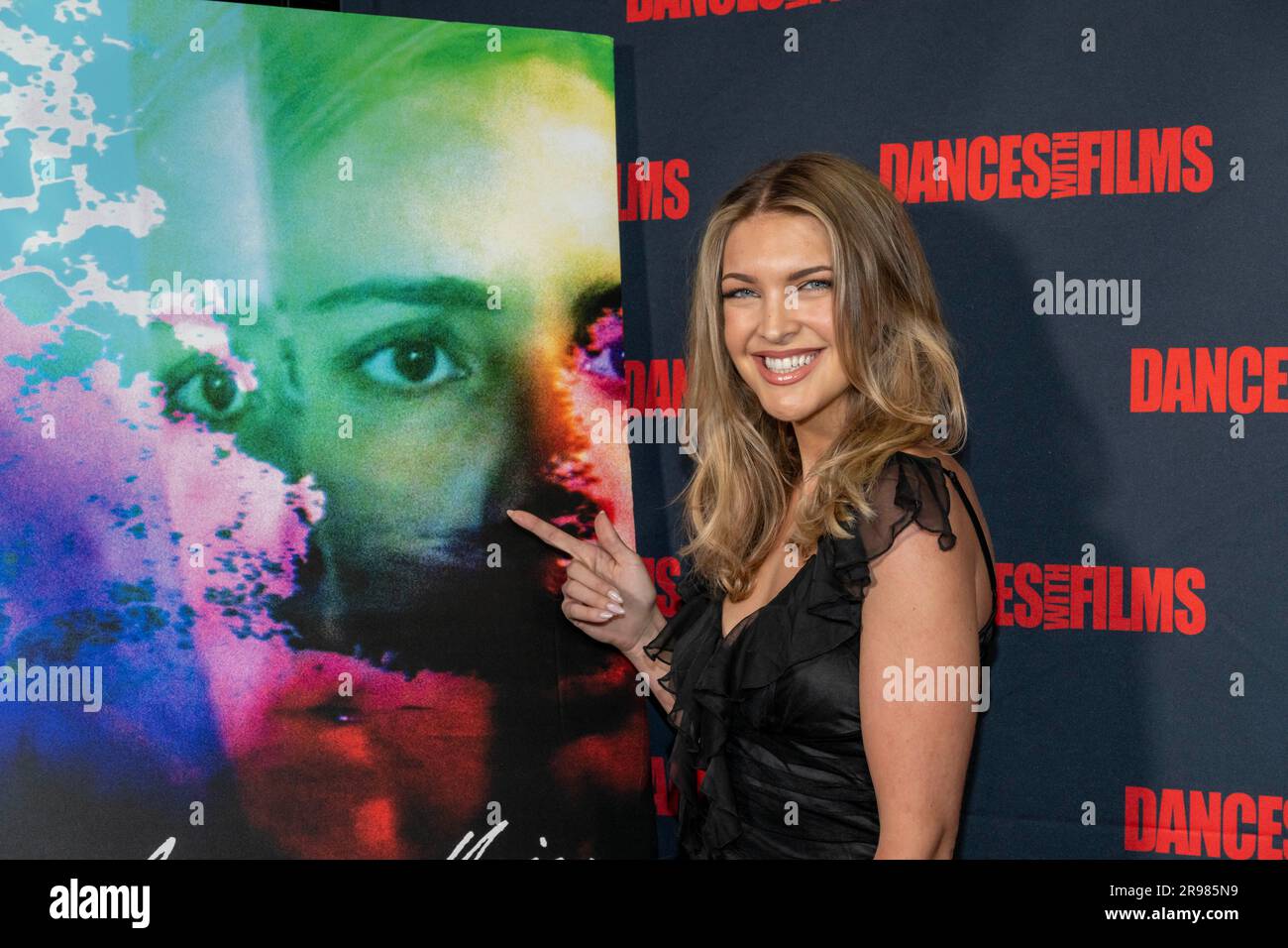 Los Angeles, USA. 24th June, 2023. Actress Anna Dahl attends Dances ...
