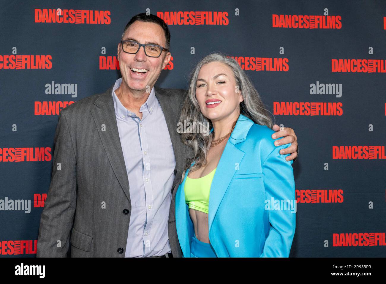 Los Angeles, USA. 24th June, 2023. Cinematographer Dan Katzir, Actress ...