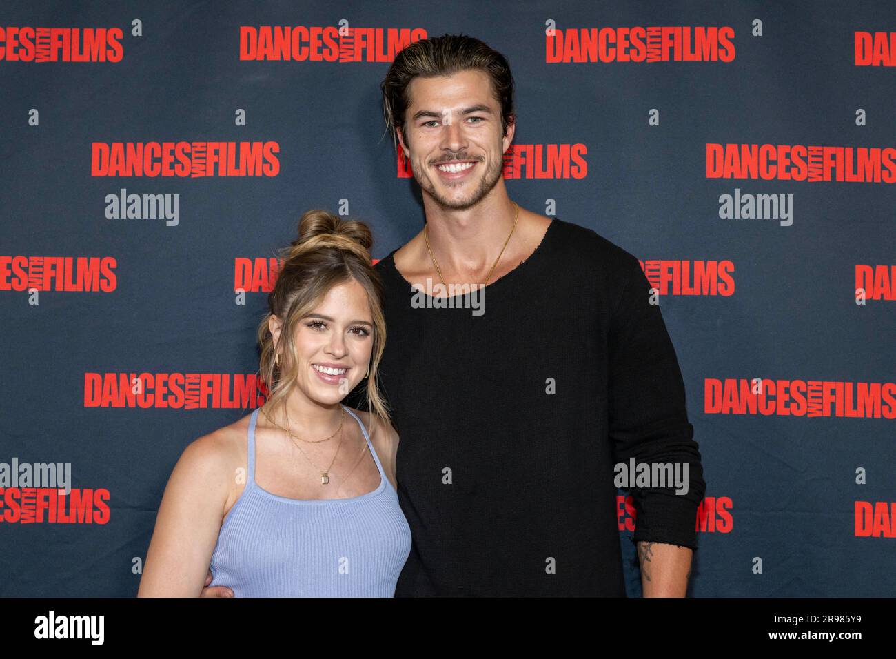 Los Angeles, USA. 24th June, 2023. Actress Kelianne Mattson, Chase ...