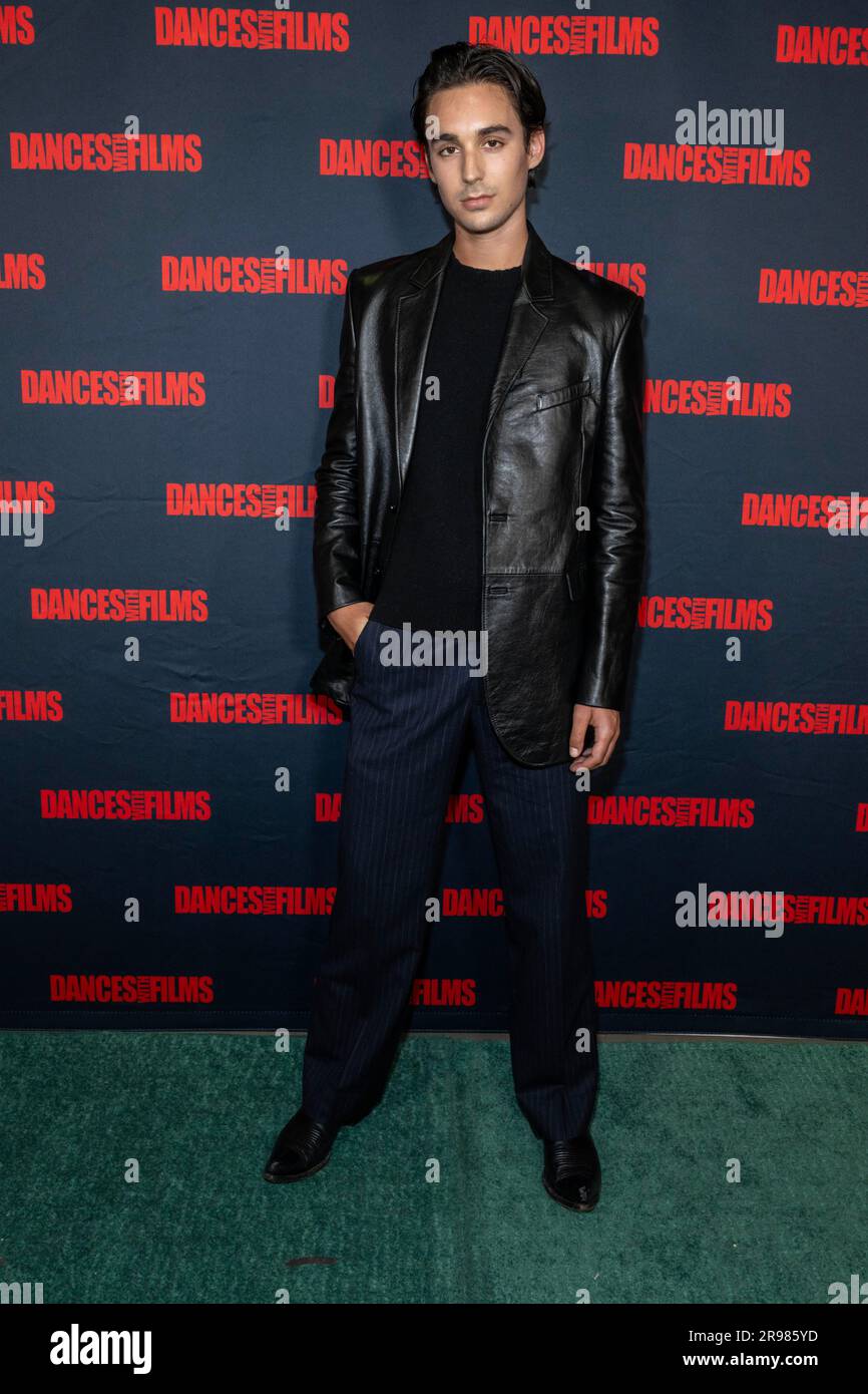 Los Angeles, USA. 24th June, 2023. Actor Travis Jackson attends Dances ... Los Angeles, USA. 24th June, 2023. Actor Travis Jackson attends Dances ...