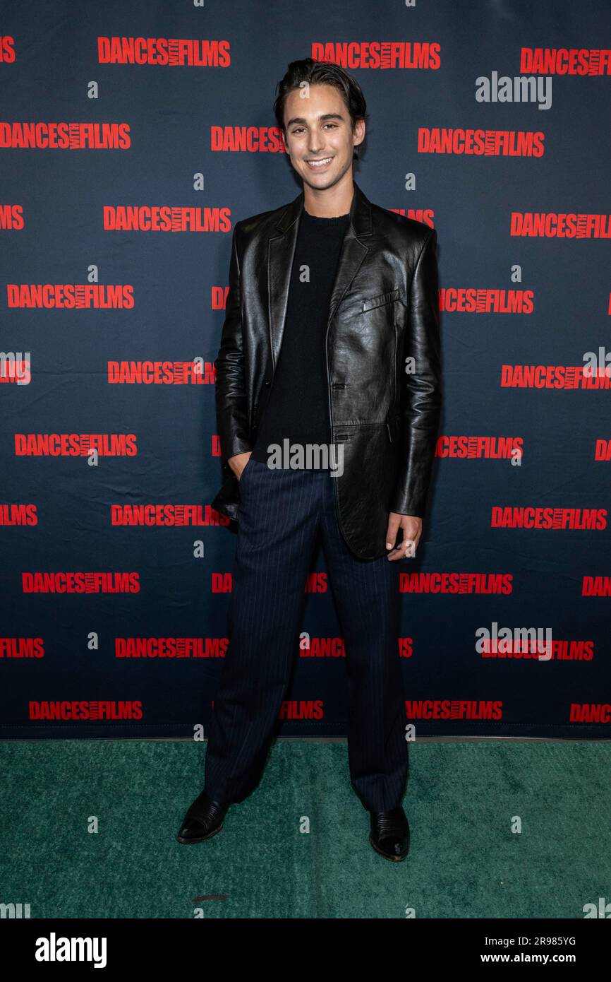 Los Angeles, USA. 24th June, 2023. Actor Travis Jackson attends Dances ...