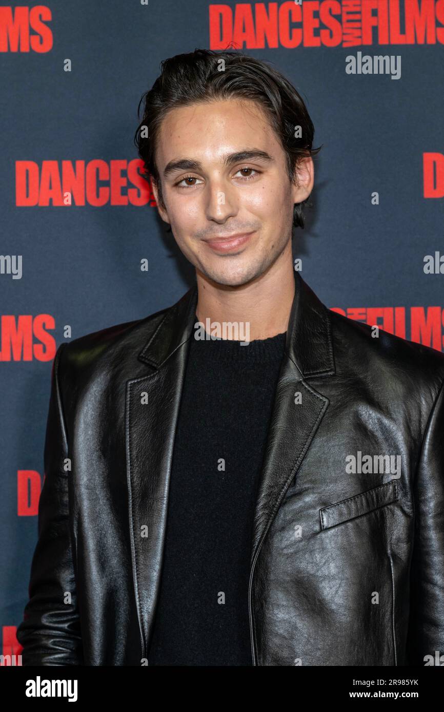 Los Angeles, USA. 24th June, 2023. Actor Travis Jackson attends Dances ...