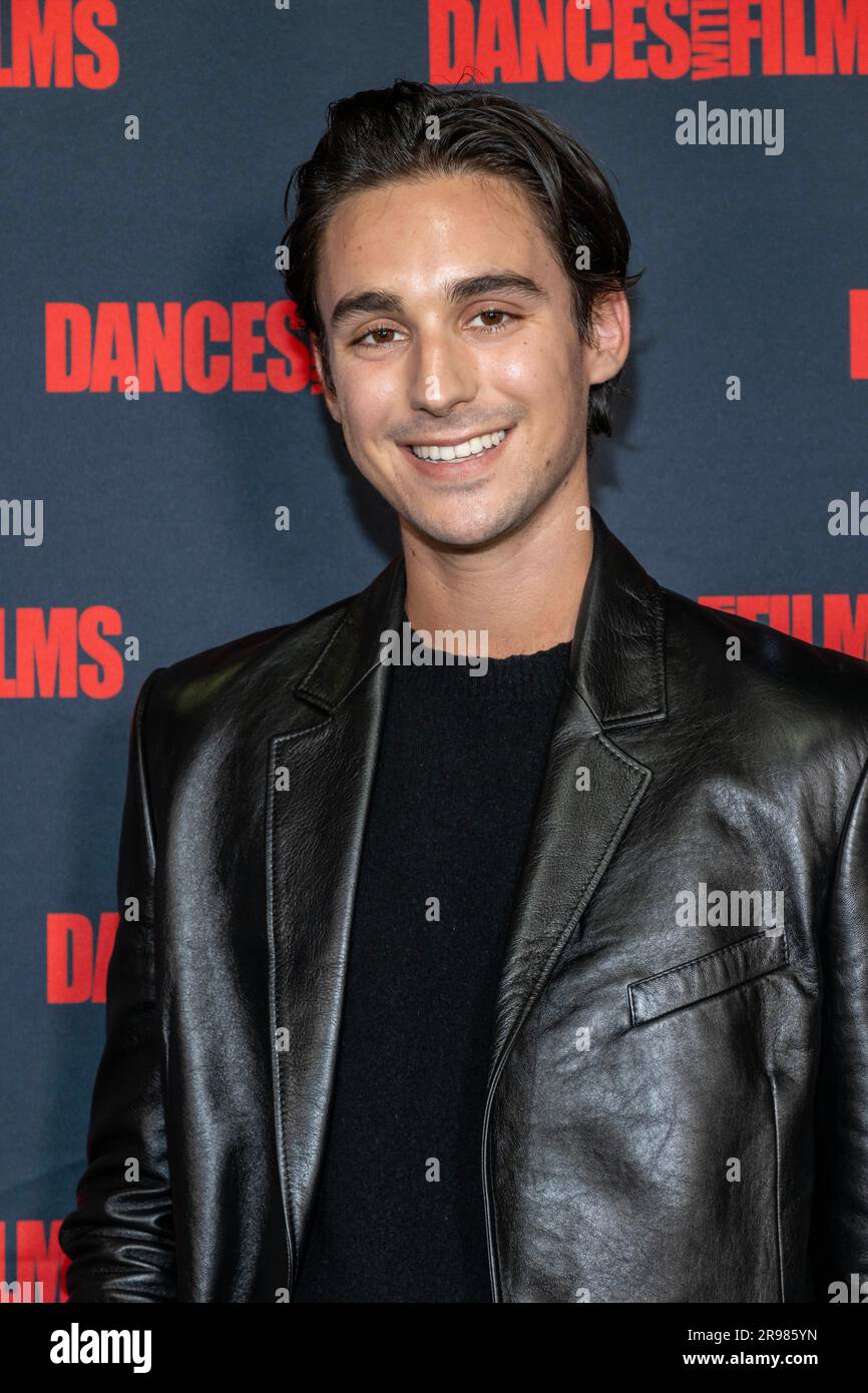 Los Angeles, USA. 24th June, 2023. Actor Travis Jackson attends Dances ...