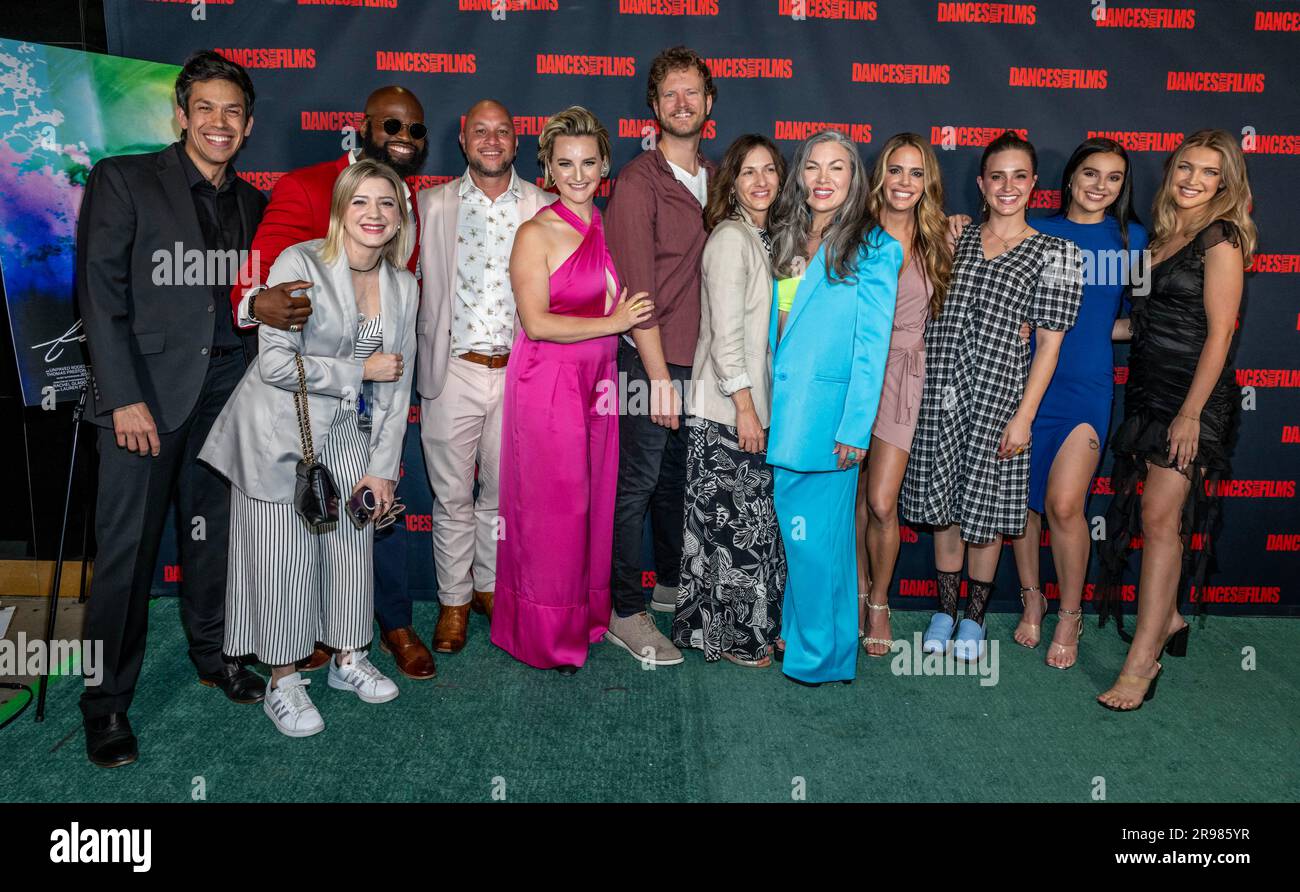 Dances with films farewelling psychological thriller world premiere ...