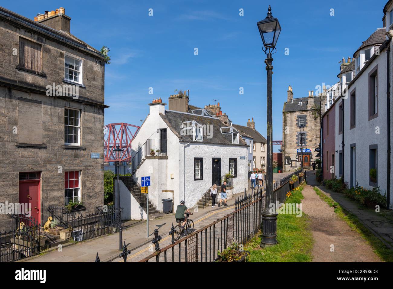 Firth of forth village hi-res stock photography and images - Alamy
