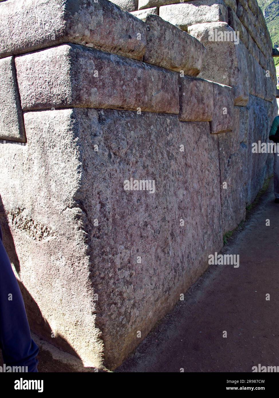 Machu Picchu is capital of the Inca Empire in the Andes mountains, Peru ...