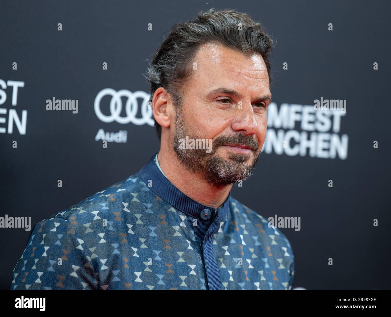 Munich, Germany. 23rd June, 2023. Stephan Luca, actor, comes to the ...