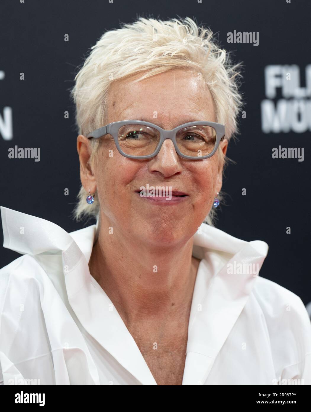 Munich, Germany. 23rd June, 2023. Doris Dörrie, film director, comes to ...