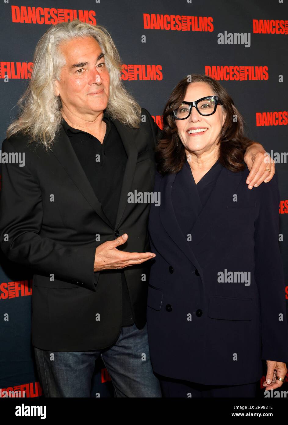 Mitch Glazer And Wendie Malick