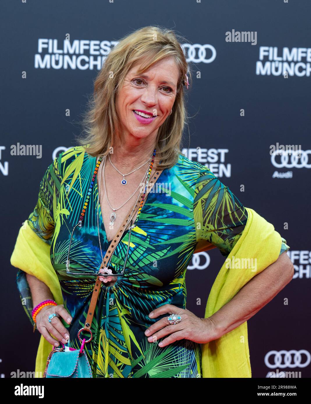 Munich, Germany. 23rd June, 2023. Carin C. Tietze, actress, comes to ...