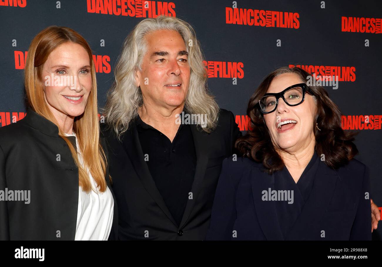 Mitch Glazer And Wendie Malick