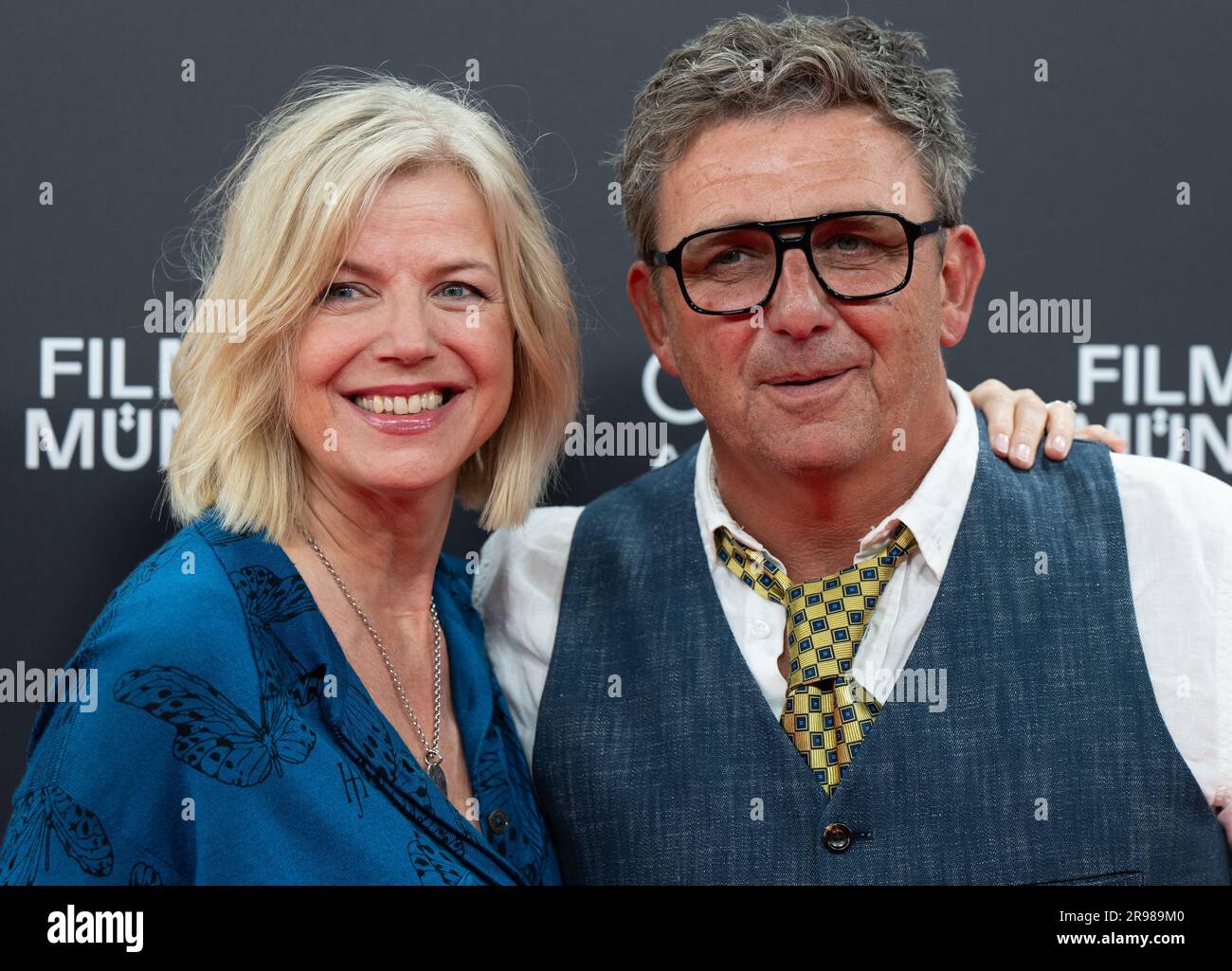 Munich, Germany. 23rd June, 2023. Hans Sigl, actor, and his wife ...