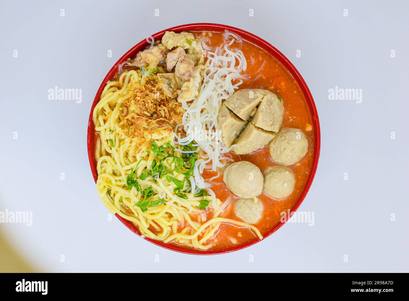 Indonesian Food: Photo products of various variants of Meatballs with ...