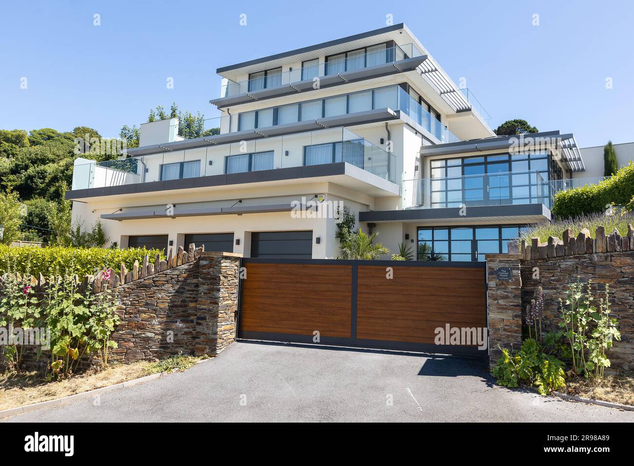 The Contour House in Kingswear, thought to be one of the most expensive ...