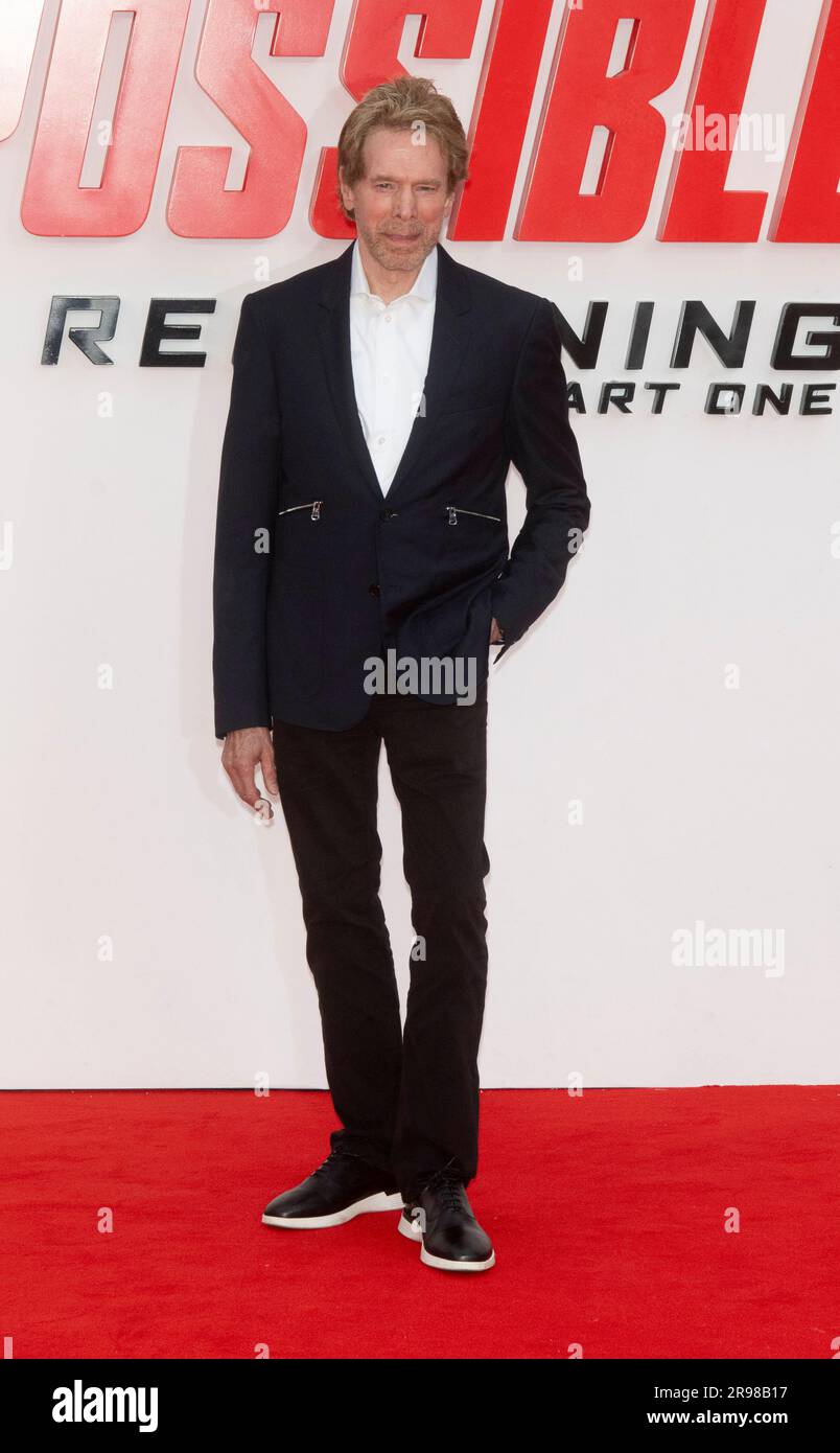 Mission: Impossible Dead Reckoning Part One UK Premiere at Odeon Luxe ...