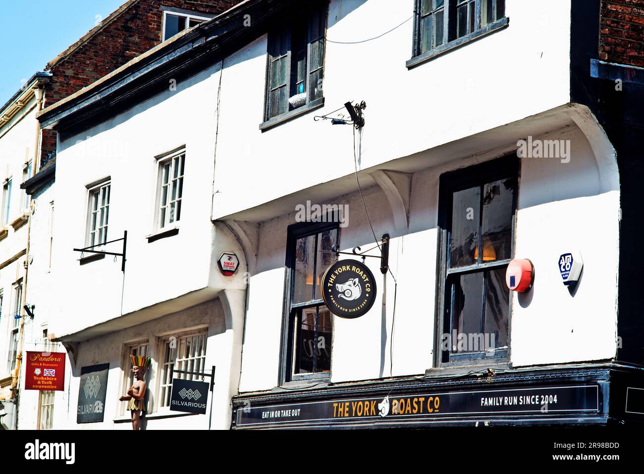 The York Roast Company, Low Petergate, York, Yorkshire, England Stock ...