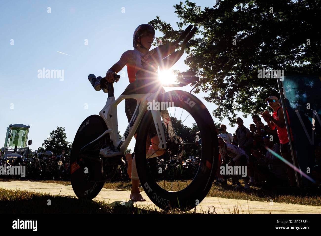 Hilpoltstein, Germany. 25th June, 2023. Daniela Ryf, triathlete from ...