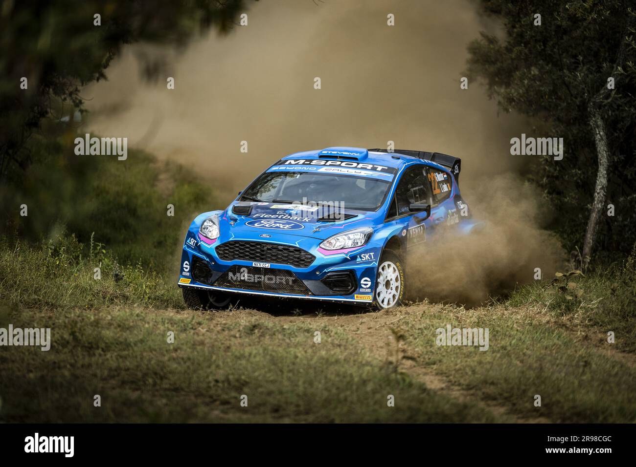 22 Gregoire MUNSTER (LUX), Louis LOUKA (BEL), M-SPORT FORD WORLD RALLY ...