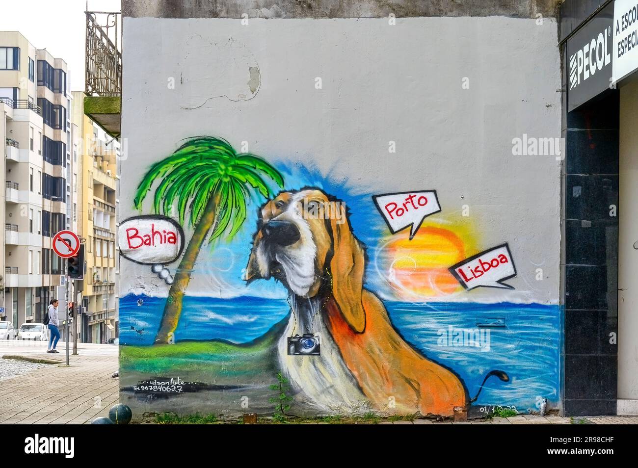 Urban graffiti animal hi-res stock photography and images - Alamy