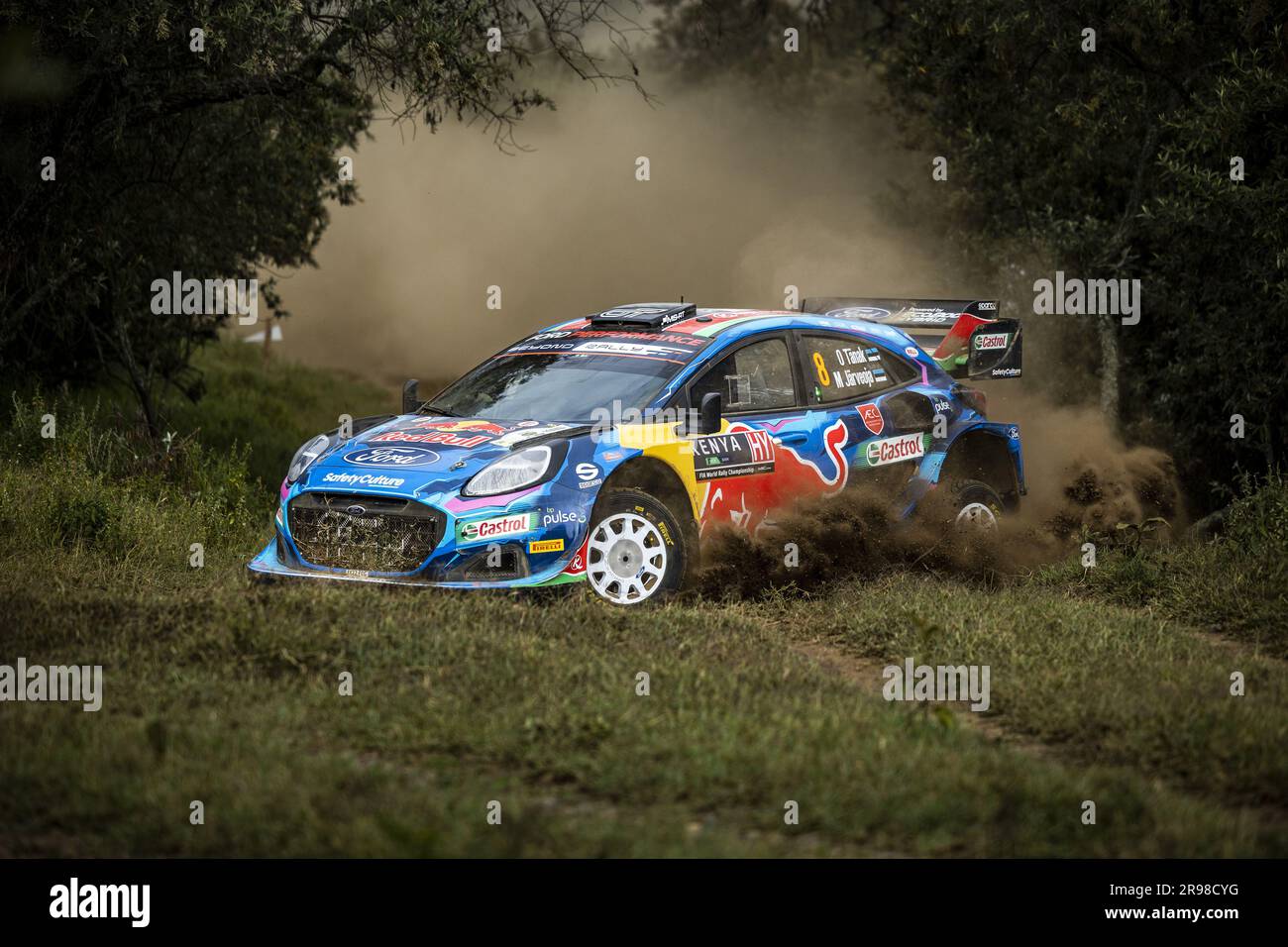 Kenya. 25th June, 2023. June 25, 2023, Kenya: 08 Ott TANAK (EST ...