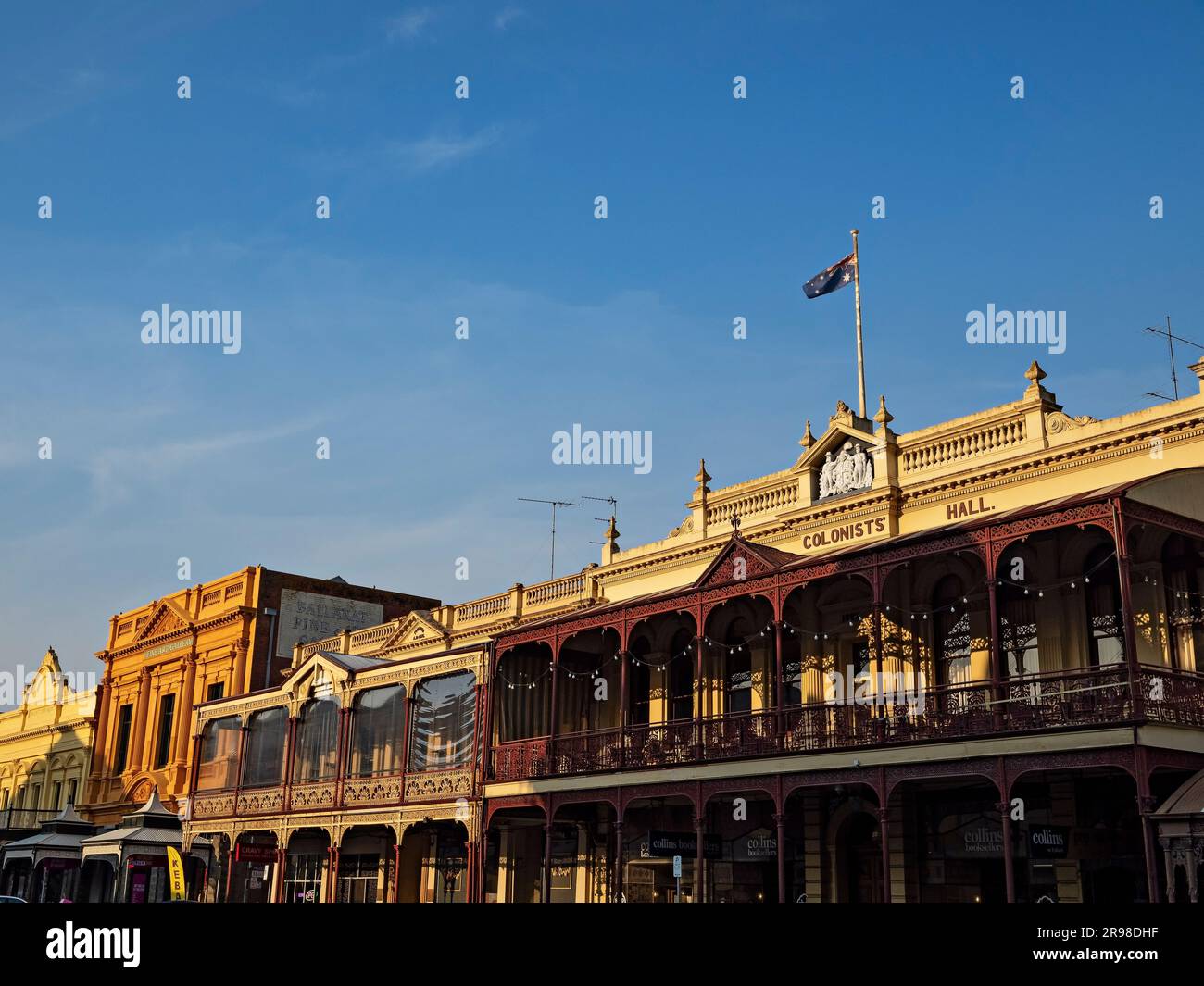 Ballarat Australia / Grand Ballarat Architecture, the Old Colonists ...