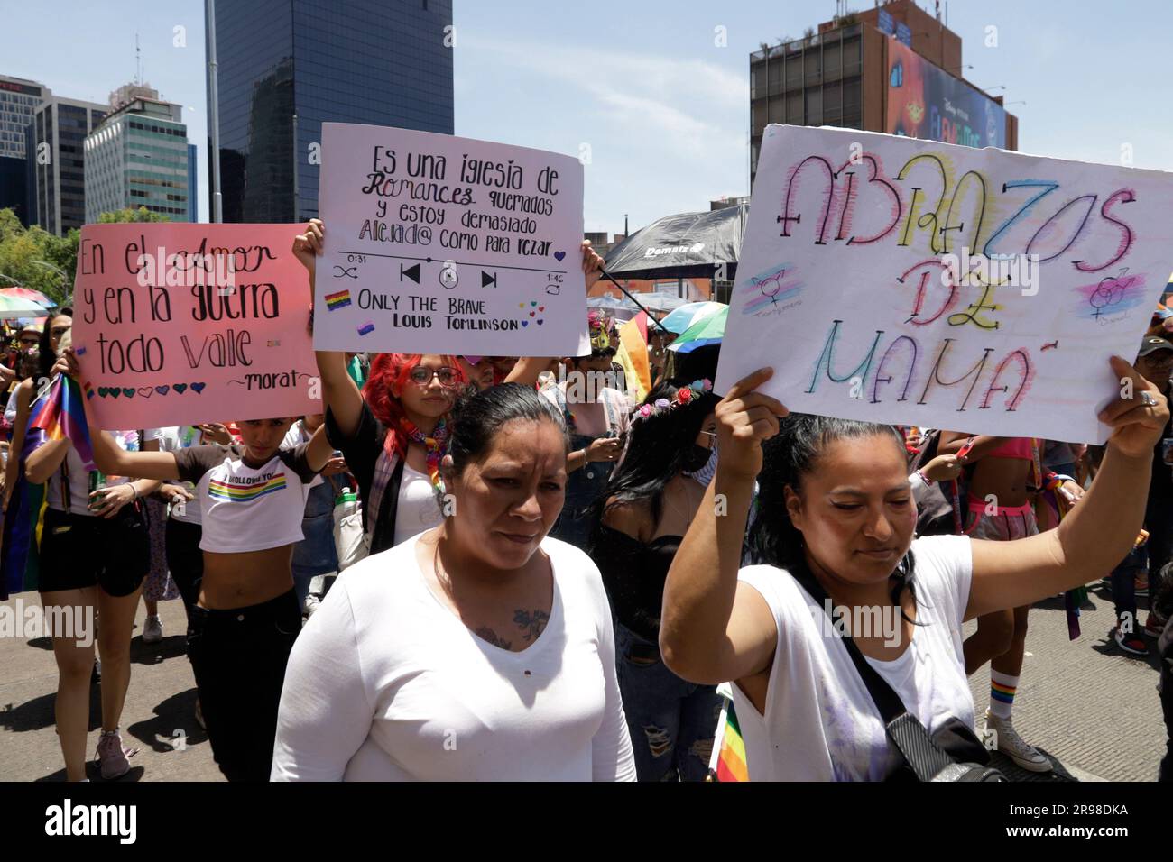 Non Exclusive: June 24, 2023, Mexico City, Mexico: Around 250,000 ...