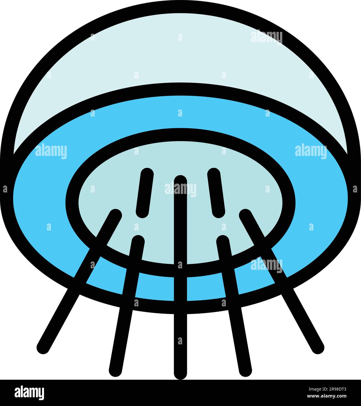 Shower head icon. Outline Shower head vector icon for web design ...