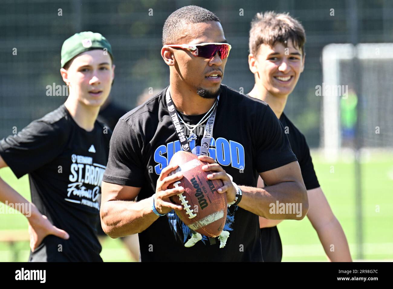 Cologne, Germany. 25th June, 2023. American Football: St. Brown Youth ...