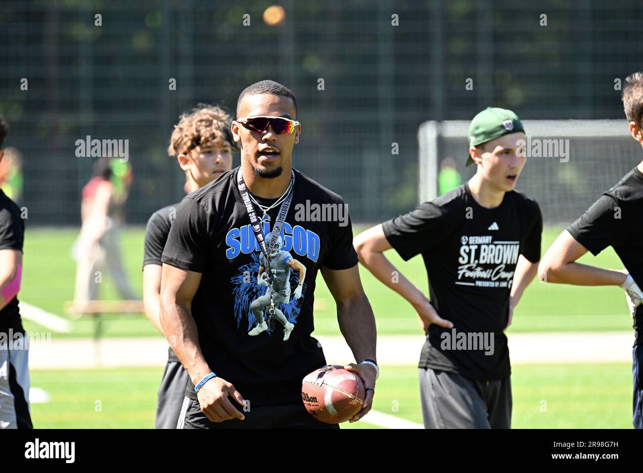 Cologne, Germany. 25th June, 2023. American Football: St. Brown Youth ...