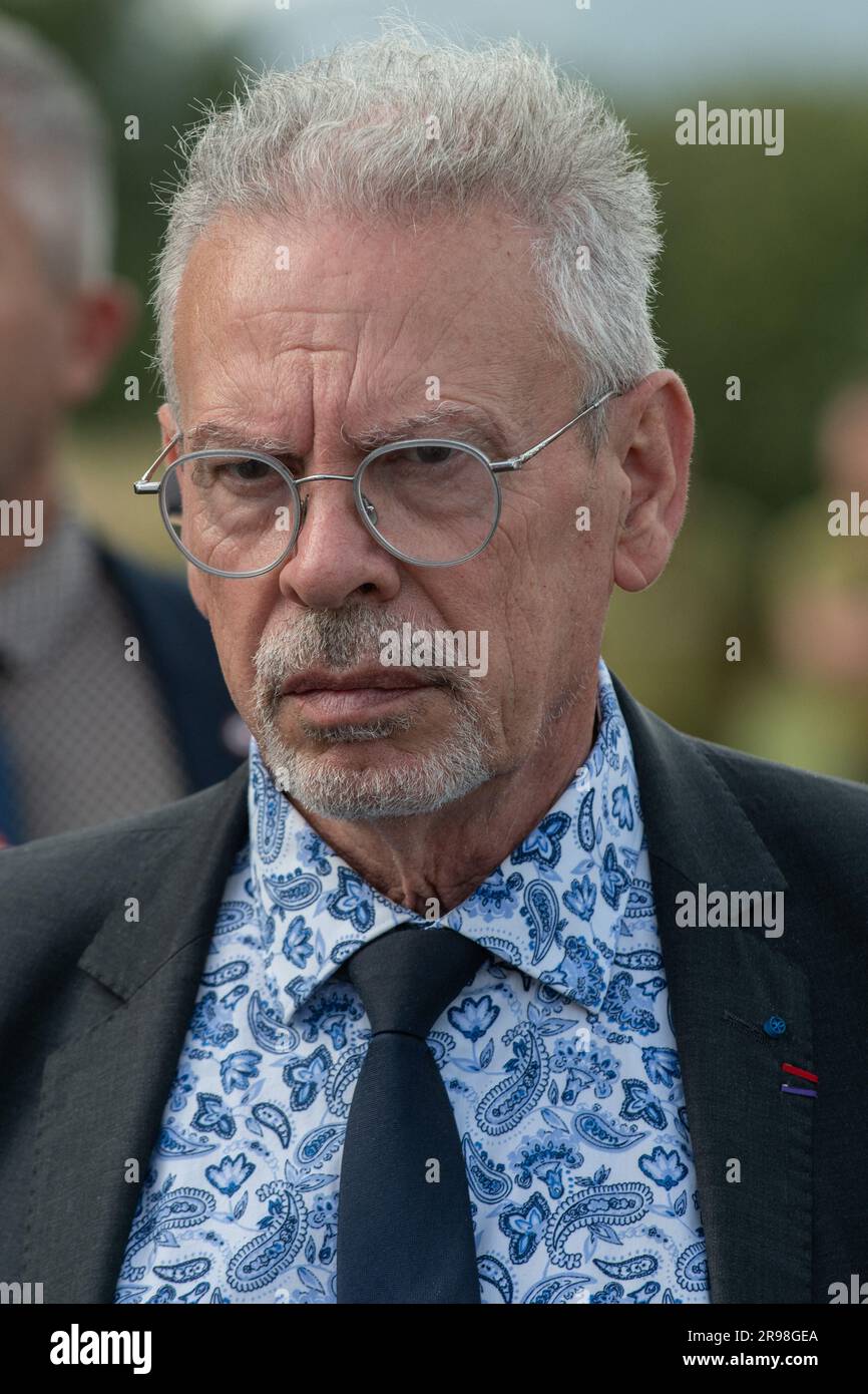 France. 20th June, 2023. Jean-Louis Masson, President of the Var ...