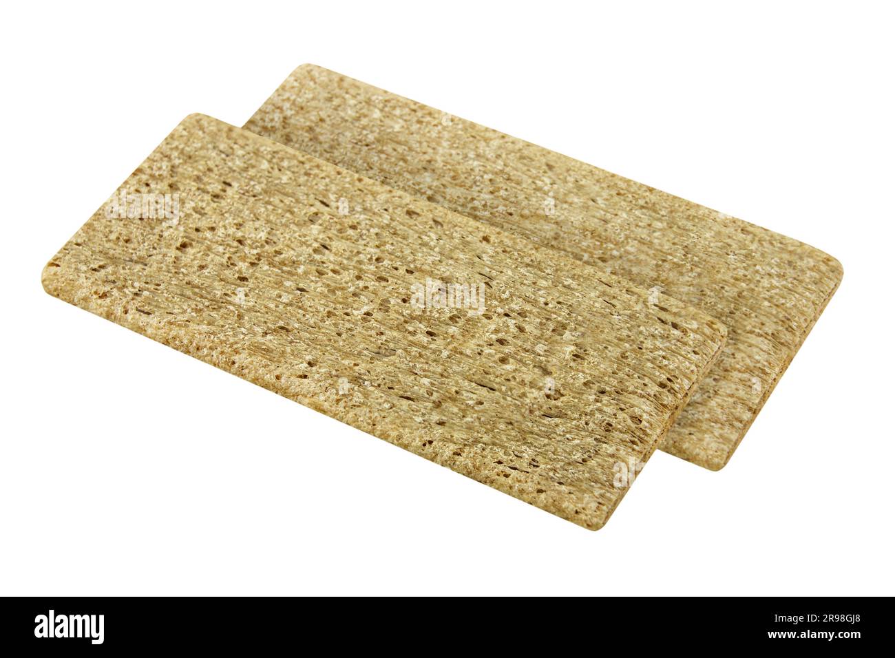 Rye crispbread isolated on hi-res stock photography and images - Alamy