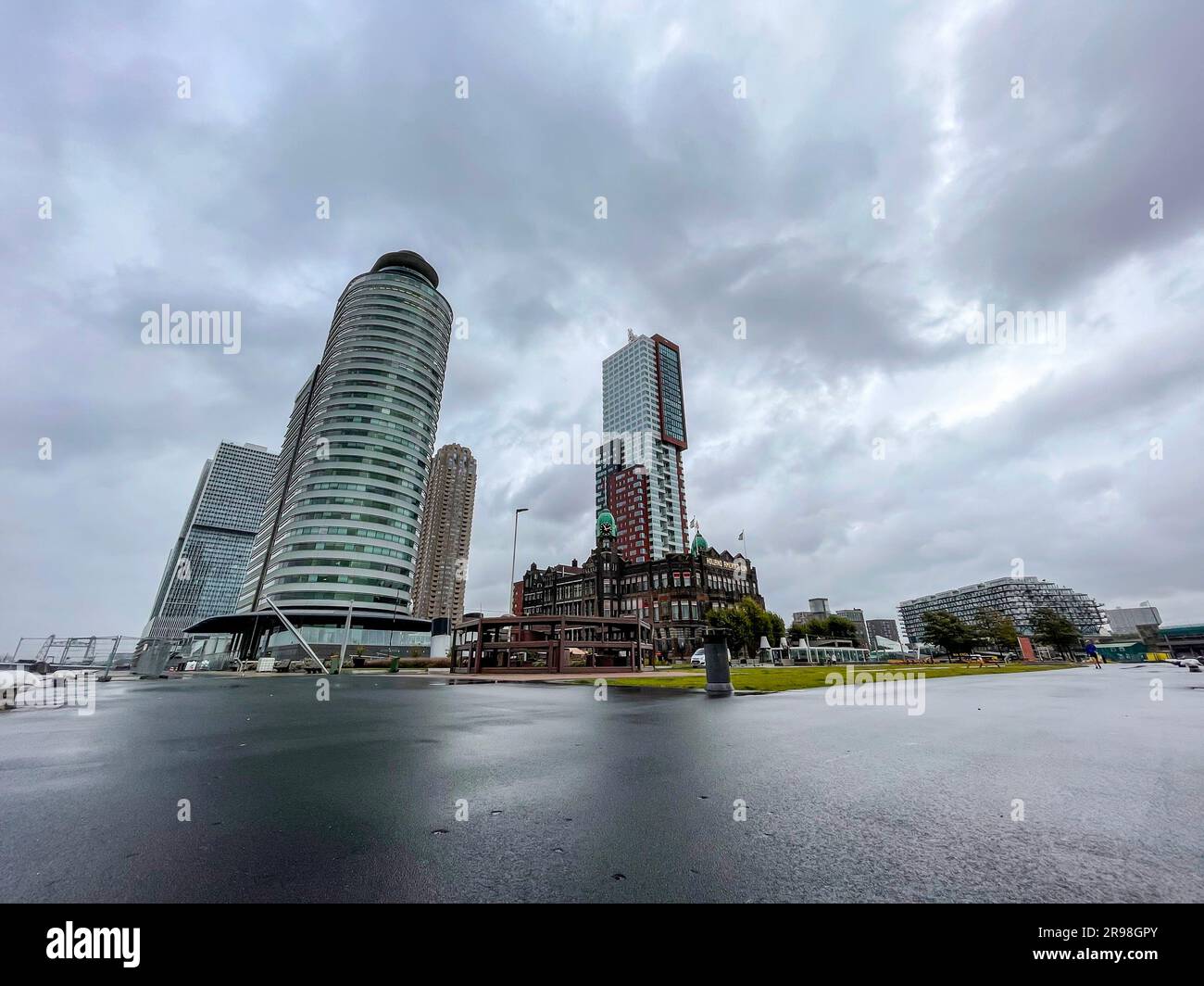 Rotterdam hotel new york october hi-res stock photography and images ...