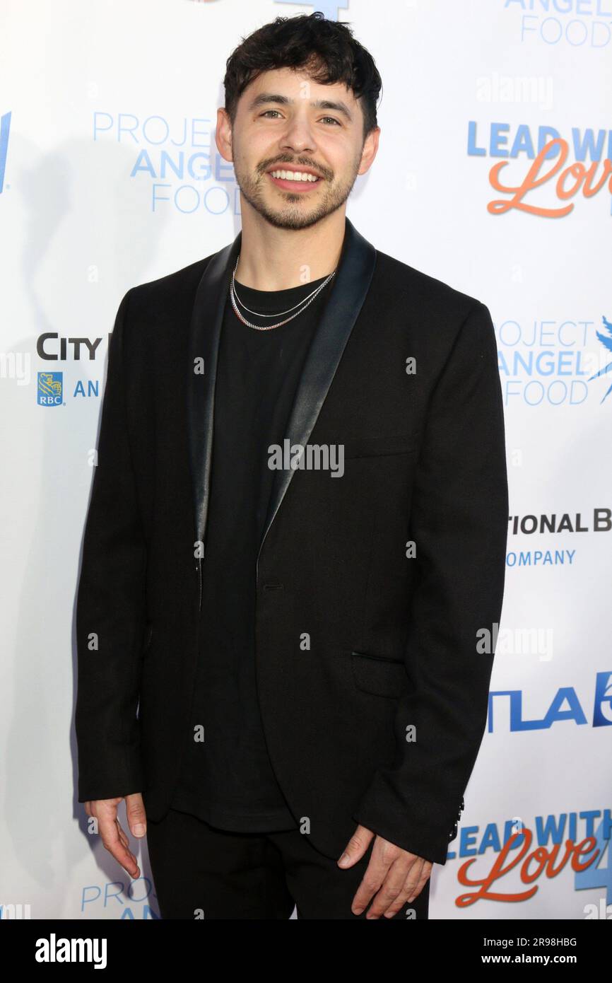Los Angeles, CA. 24th June, 2023. David Archuleta at arrivals for ...
