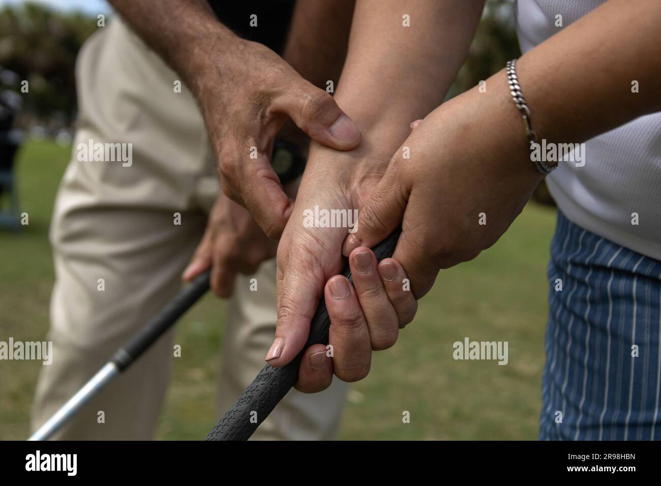 Golf clubface closeup hi-res stock photography and images - Alamy