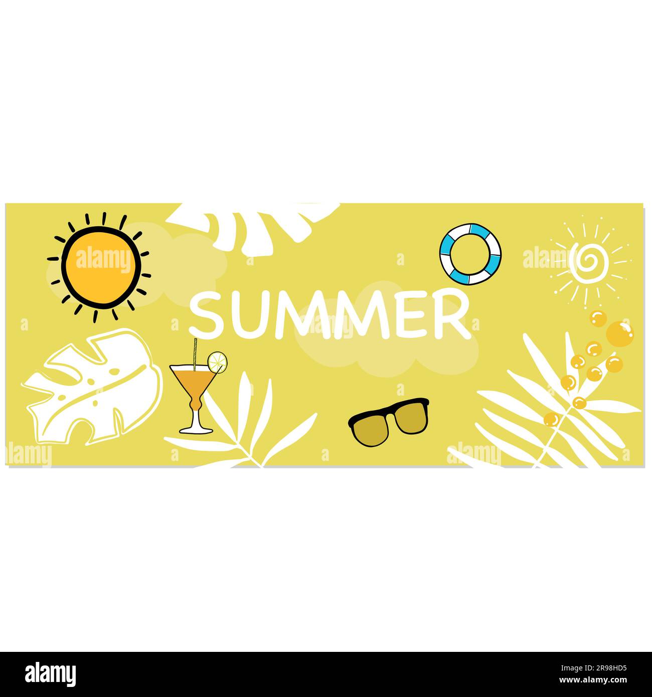 Summer Sun Banner