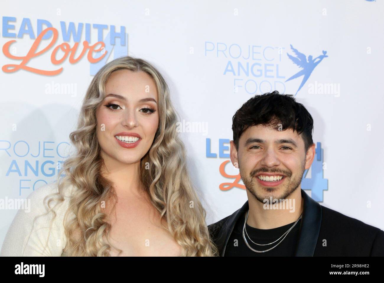 Los Angeles, CA. 24th June, 2023. Grace Kinstler, David Archuleta at ...