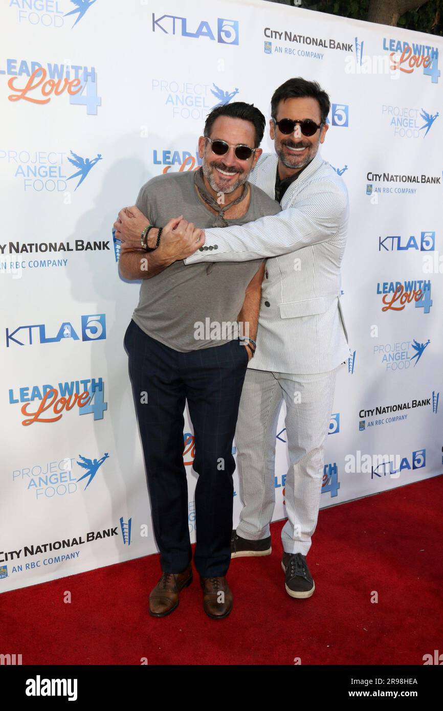 Los Angeles, CA. 24th June, 2023. Gregory Zarian, Lawrence Zarian at ...